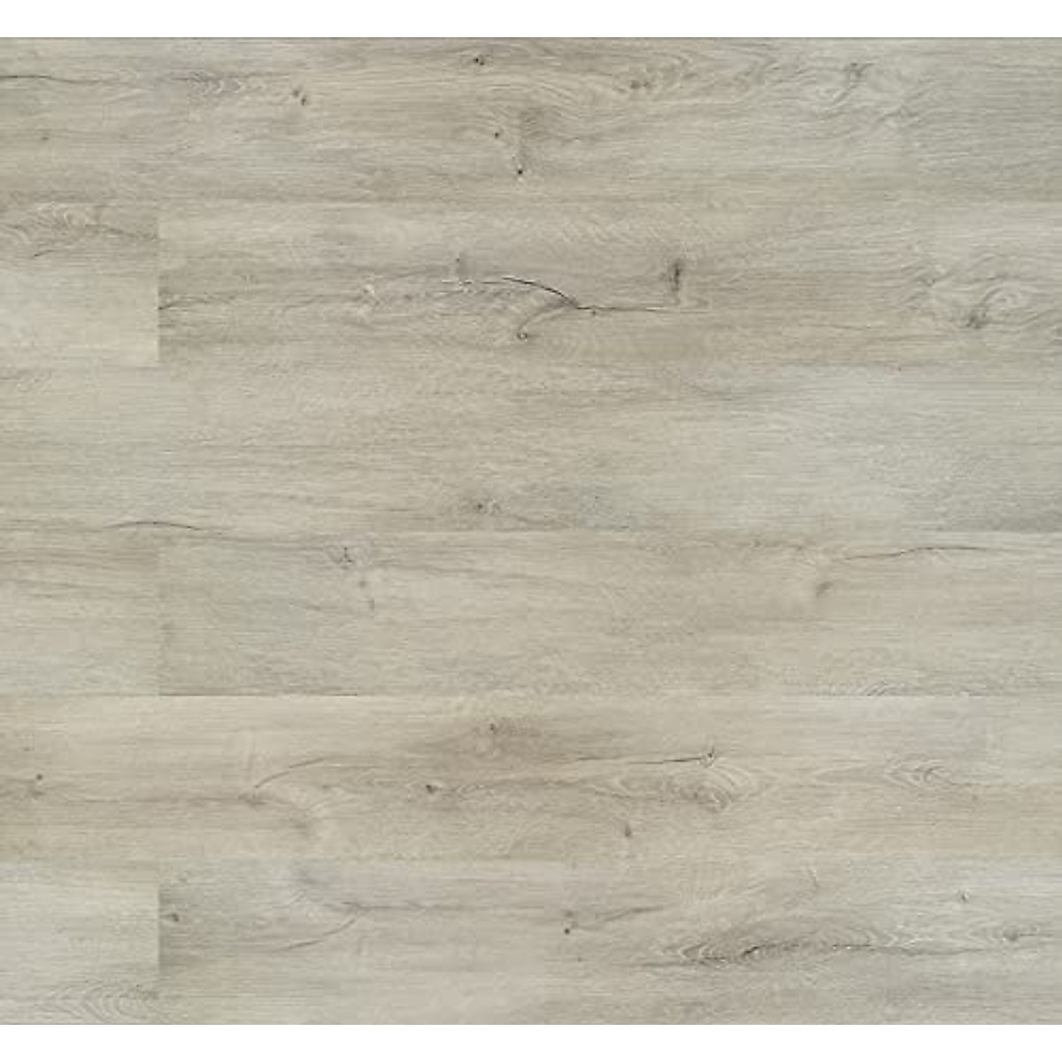 MSI Newlands 6 MIL x 7 in. x 48 in. Luxury Vinyl Flooring, Rigid Core Planks, LVT Tile, Click Lock Floating Floor, Waterproof LVT, Wood Grain Finish, Goncalo Gray, 1438.25 Square Feet