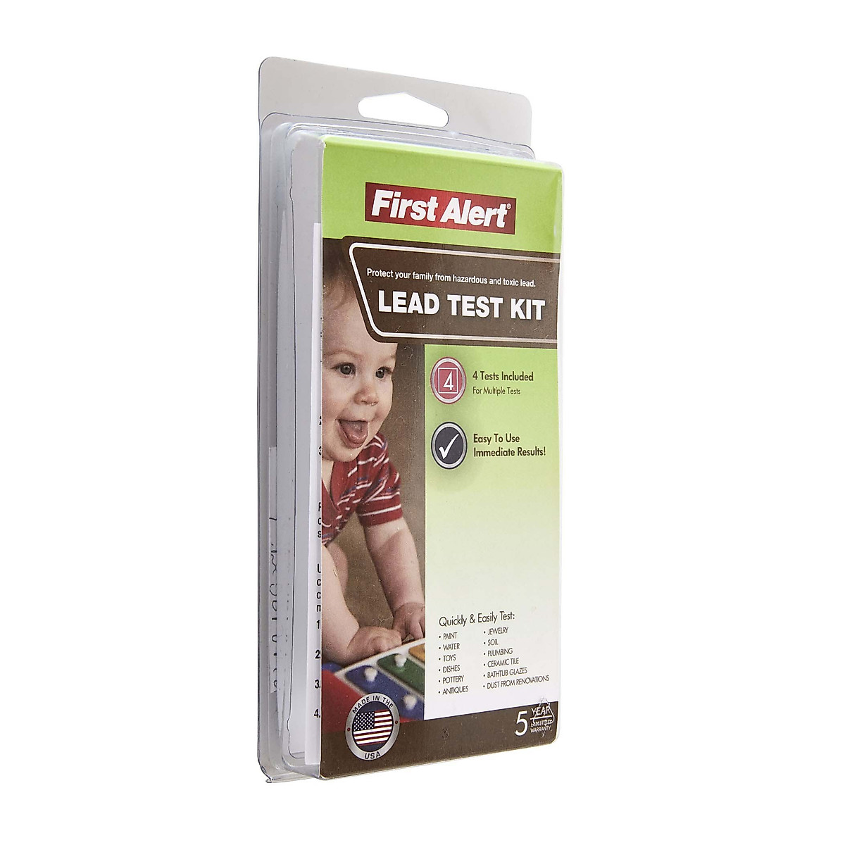 First Alert LT1 Premium Lead Test Kit