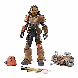 Mattel Disney and Pixar Lightyear Collector Action Figure, 7-in Scale Jr Zap Patrol Izzy Hawthorne, Articulated with Accessories