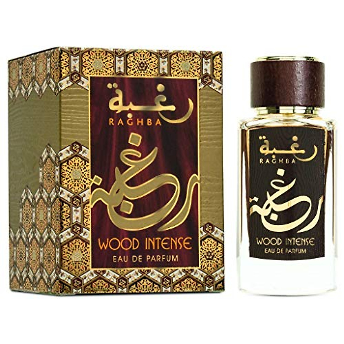 Lattafa Raghba Wood Intense100 ml