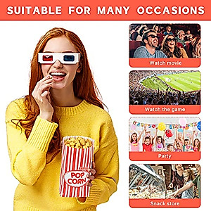 Elesunory 202Pcs Popcorn Machine Supplies Set- 1Pcs Kernel Sifting Speed Scoop 1Pcs Seasoning Dredge 200Pcs Popcorn Bags- Popcorn Kit for Commercial and Home Use (2 Oz)