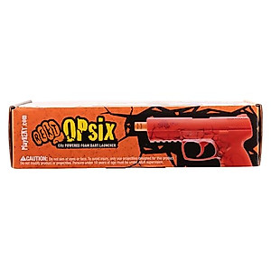 Umarex Rekt OpSix Pistol CO2 Foam Dart Launcher Gun, Red