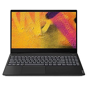 Lenovo IdeaPad S340 Laptop, 15.6" Screen, 10th Gen Intel Core i7, 8GB Memory, 256GB Solid State Drive, Windows 10 Home, Onyx Black, 81VW0020US