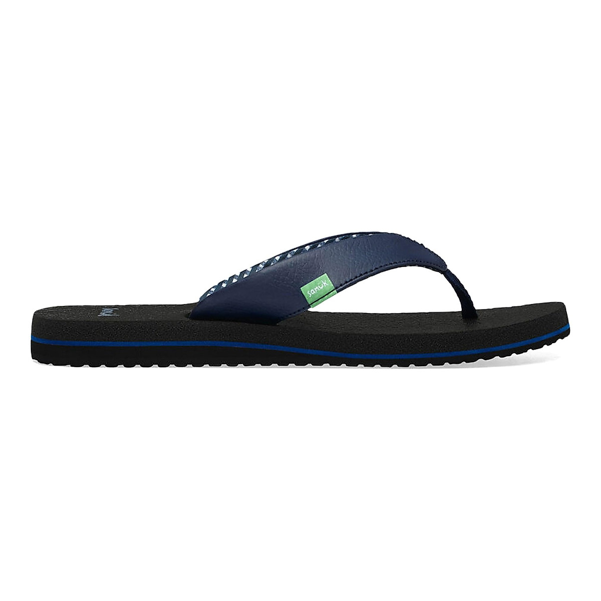 Sanuk Yoga Mat - Cushioned Sandals - Women's Navy - 9