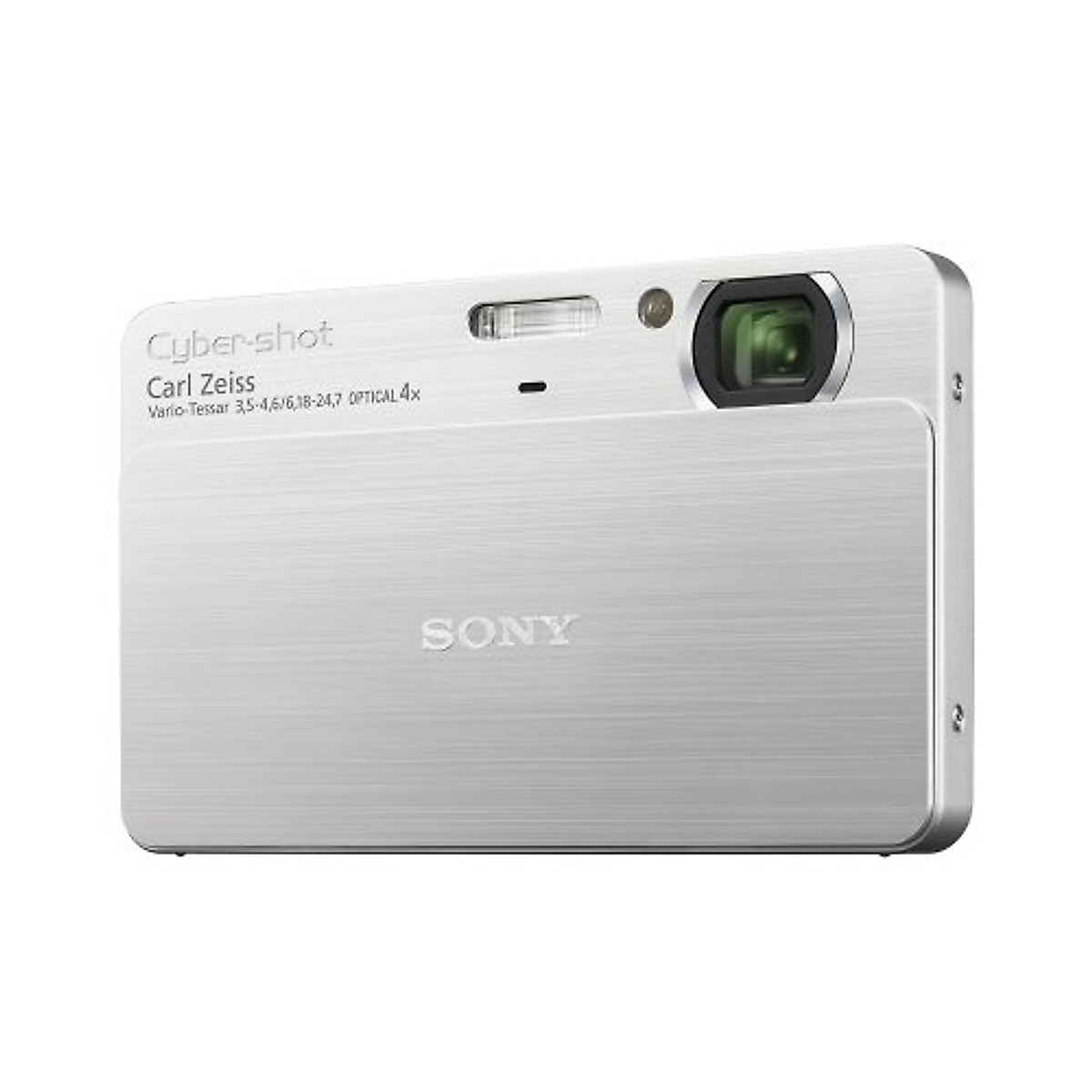 Sony Cybershot DSC-T700 10MP Digital Camera with 4x Optical Zoom with Super Steady Shot Image Stabilization (Silver)
