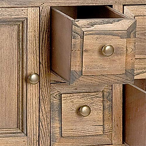 Safavieh American Homes Collection Charlotte Medium Oak Sideboard