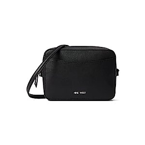 Nine West Calandra Mini Camera Crossbody Black One Size