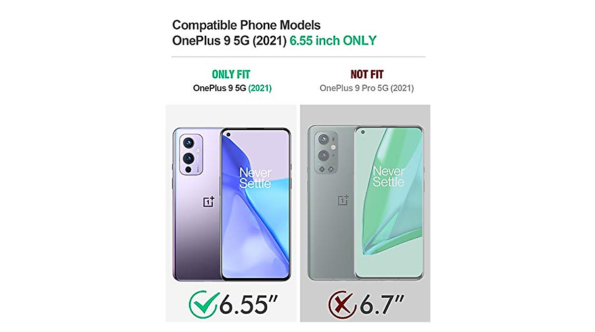 Poetic Spartan Series Case for OnePlus 9 5G