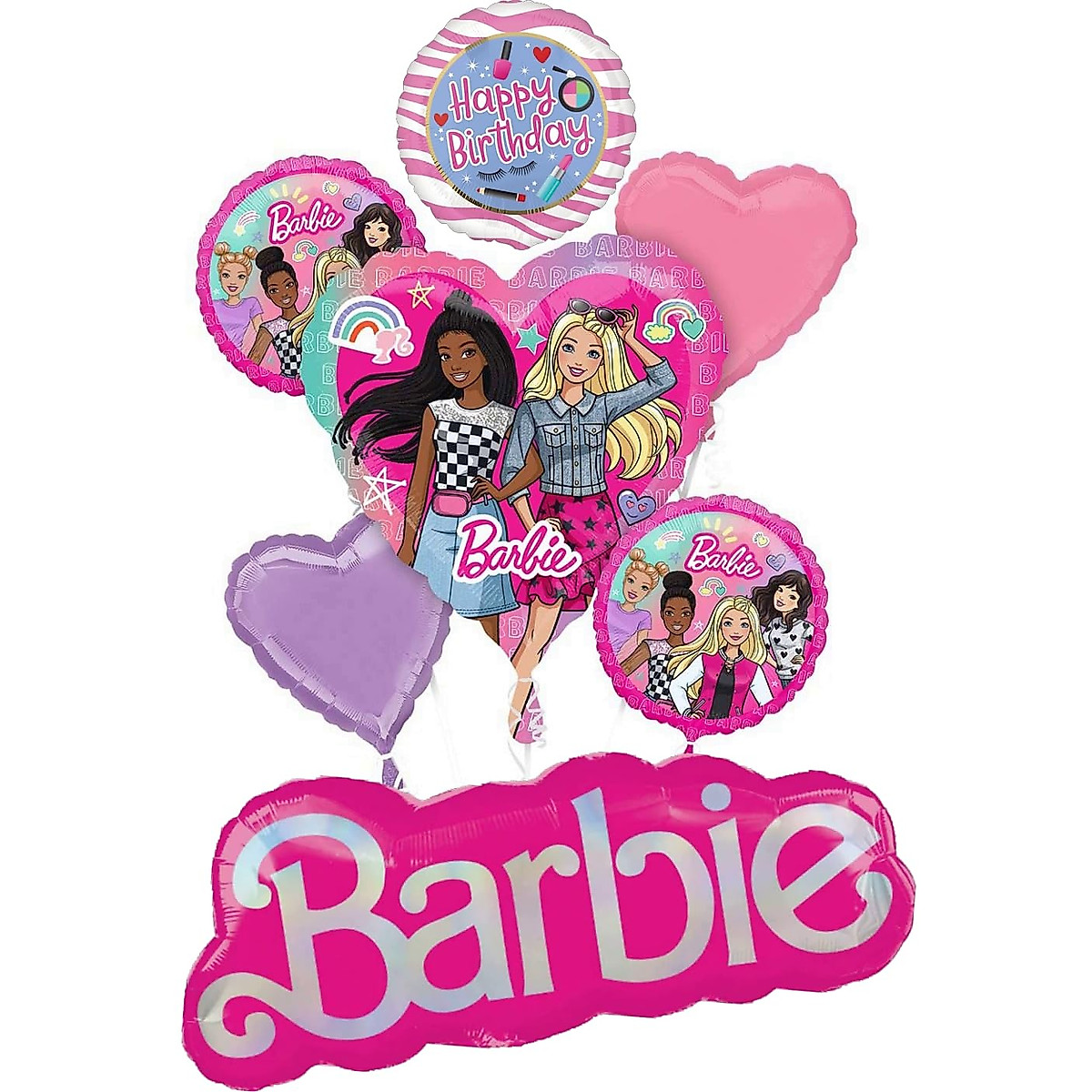 Anagram California Dreaming Together Birthday Party Supplies Balloon Bouquet Decorations