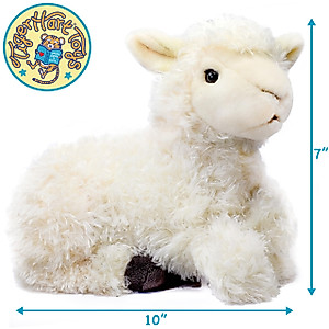 TigerHart Shooky The Sheep - 10 Inch Stuffed Animal Plush