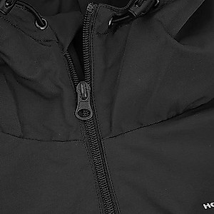 Croogo Casual Lightweight Tactical Vest Men's Cyberpunk Techwear Sleeveless Hooded Waistcoat with Pockets Jacket,Black-MJ01