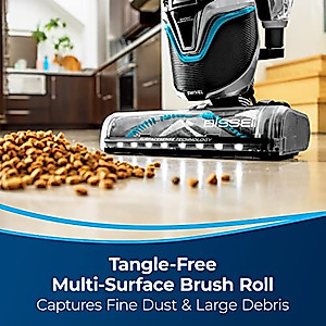 BISSELL SurfaceSense Pet Upright Vacuum, 28179, Tangle-Free Multi-Surface Brush Roll, LED Headlights, SmartSeal Allergen System, Specialized Pet Tools, Easy Empty