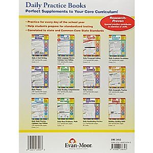 Daily Reading Comprehension, Grade 3 (Daily Reading Comprehension)