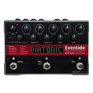 Eventide PitchFactor Harmonizer Pedal