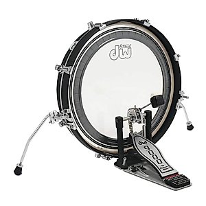 DW Bass Drum, Black (10010.000.55KM)