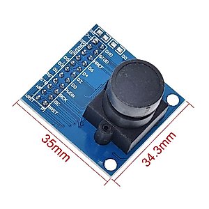 Rakstore OV7670 Camera Module with FIFO VGA Camera Breakout Board