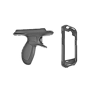 Trigger Handle and Protective Boot/Case Compatible with Zebra TC51, TC52, TC56, TC57 Android Scanners | TRG-TC51-SNP1-03 | SG-TC5X-EXONHS-01 (Renewed)