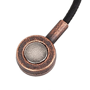 NDNCZDHC 1Pc Metal Magnetic Curtain Tiebacks, Cute Animal Cat Decorative Holder Convenient Drape Tie Backs for Draperies, Curtain Buckle Curtain Clip Bedroom Drapery Holder(Red Bronze)