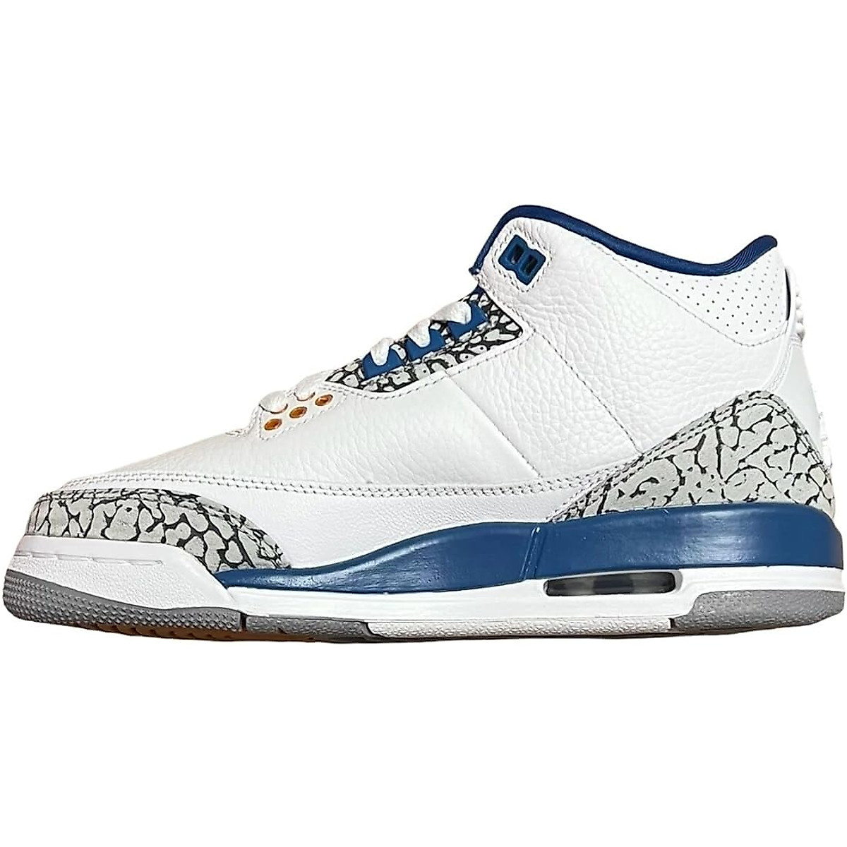 Jordan 3 Retro Big Kids Shoes Size-7