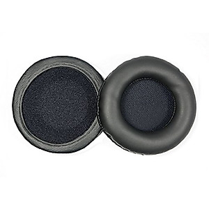 V-MOTA Earpads Compatible with Pioneer HDJ-X5 HDJ-X7 HDJ-X10 HDJ-X10-S Professional DJ Wireless HDJ X5 X7 X10 Bluetooth Headphones,Replacement Cushions Repair Part (1 Pair)