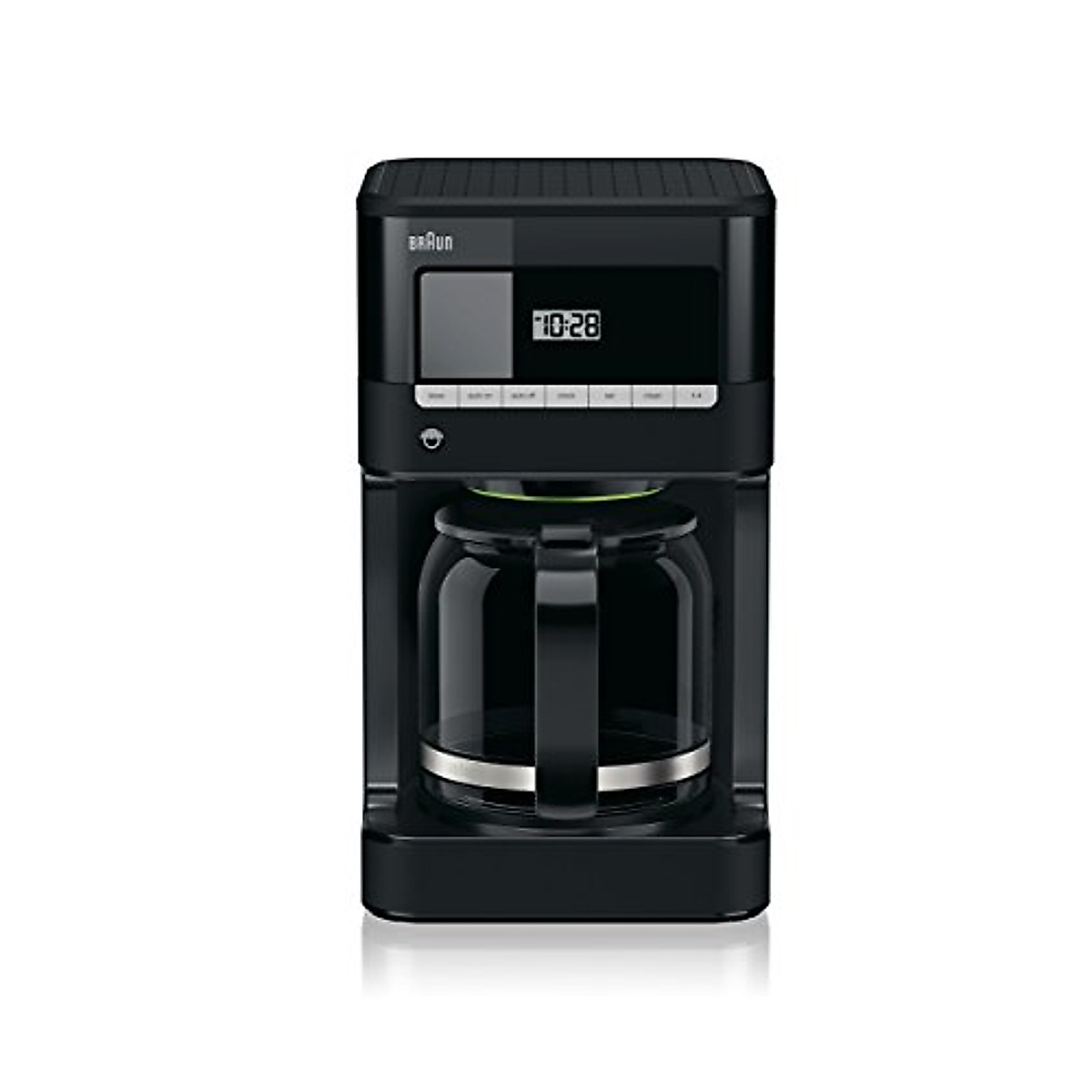 Braun Brew Sense Drip Coffee Maker (KF7000BK), Black
