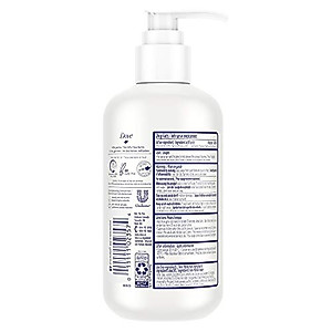 Dove Nourishing Hand Sanitizer 99.99% Effective Against Germs Shea Butter and Warm Vanilla Antibacterial Gel with 61% Alcohol and Lasting Moisturization For Up to 8 Hours, 8 Fl Oz (Pack of 4)