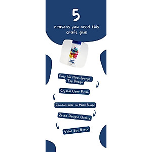 Zetta Designz Craft and Puzzle Glue 120ml