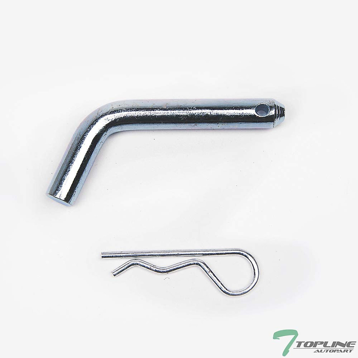 Universal 3-in-1 Rear Bumper Trailer Tow Hitch Loaded Tri-Ball Mount with Pin & Clip Kit Compatible with 2" x 2" Towing Receiver Tube