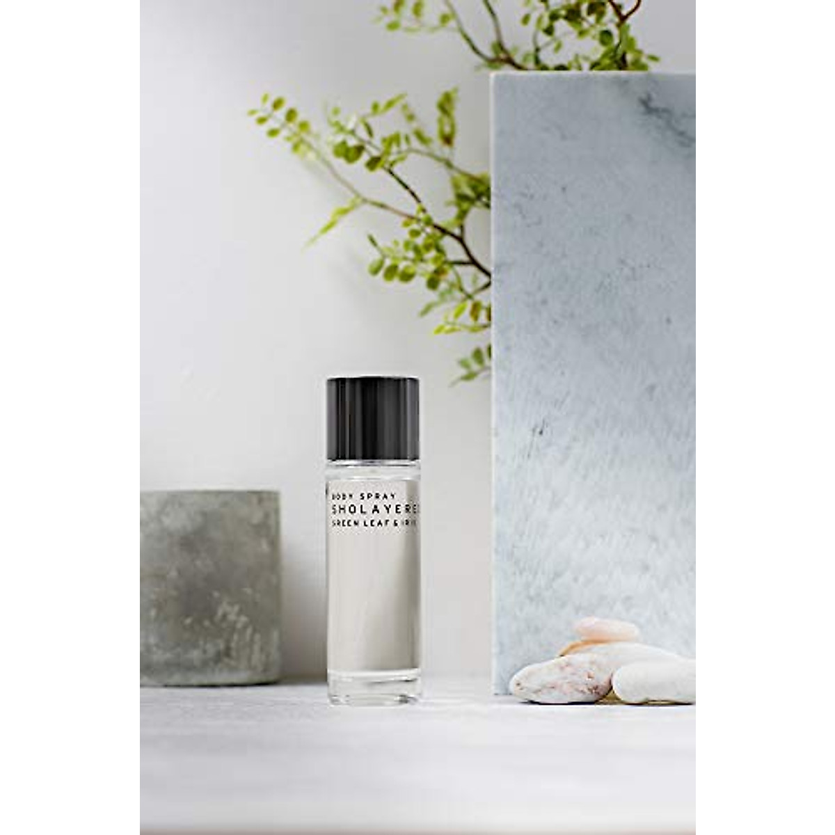 Layered Fragrance SHOLAYERED Body Spray for Men and Women from Japan 3.4 Fl Oz SPRING BOUQET