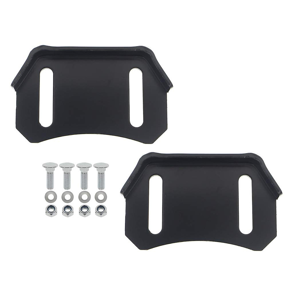 Cnfaner Slide Skid Shoes Set for Cub Cadet MTD 784-5580 954-5580 784-5580-0637 Set of 2