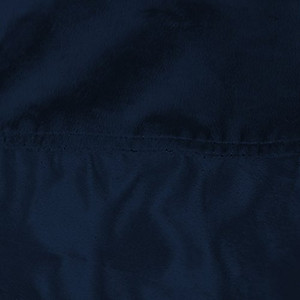 Sofa Sack Bean Bag Lounger - Plush Bean Bag Sofas with Super Soft Microsuede Cover - XL Memory Foam Stuffed Lounger Chairs for Kids, Adults, Couples - Jumbo Bean Bag Chair Furniture 6 Feet - Navy