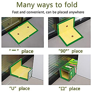 Ezoon 12 Pack Large Mouse Glue Traps with Enhanced Stickiness, Rat Mouse Traps, Snake Mouse Traps Sticky Pad Board for House Indoor Outdoor, Easy to Set, Extra Large (8.3" x 12")