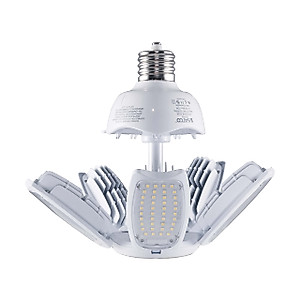 Satco S39752 Hi-Pro Multi-Beam LED Lamp, EX39 Base, 60 Watts, 5000K