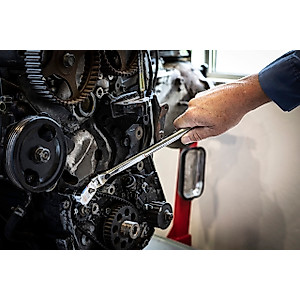 GEARWRENCH 3/8" Drive 120XP Locking Flex Head Ratchet with Full Polish Grip - 81297