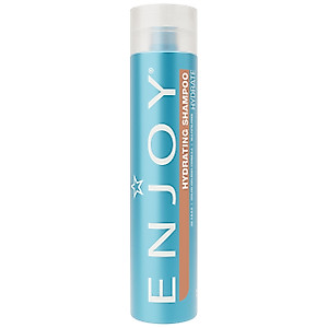 Enjoy Hydrating Shampoo 10.1 Fl Oz 300 mL | Eliminates Frizz & Detangles Dry, Brittle or Chemically Treated Hair | Color-Safe | pH 4.5-5.5 | Sulfate-Free