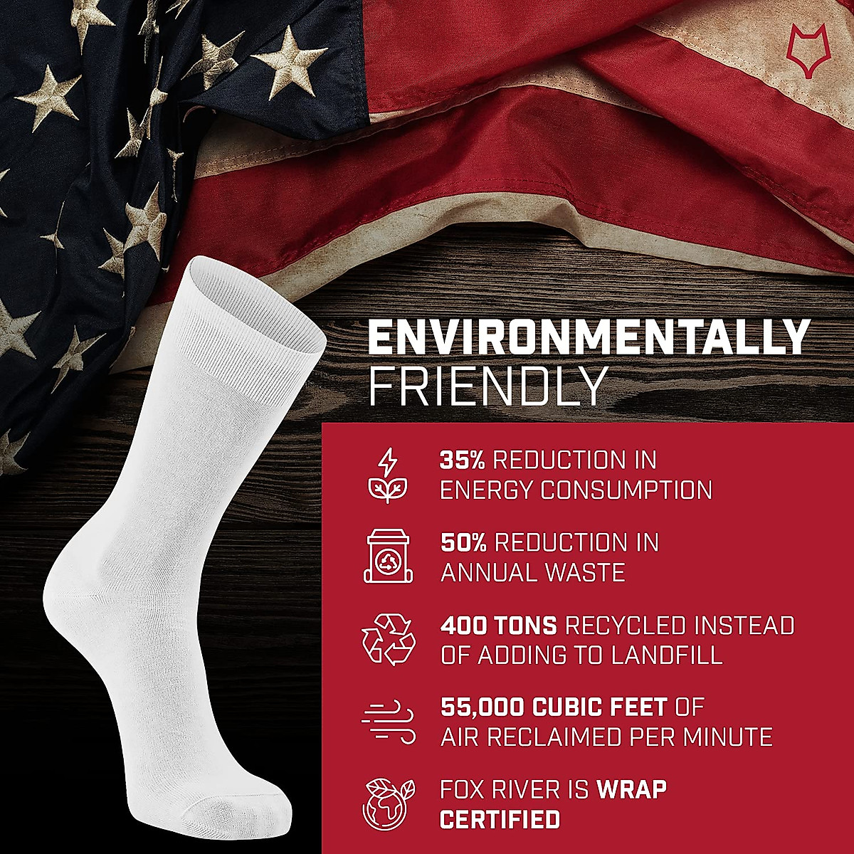 Fox River Men's Standard Therm Ultra-Lightweight Crew Liner Cold Weather & Winter Socks | Moisture-Wicking | Breathable | Warm, White, Large