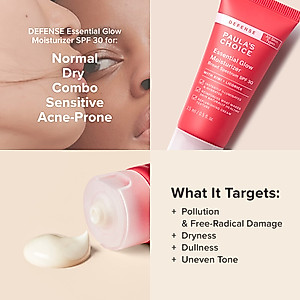 Paula's Choice DEFENSE Essential Glow Mineral Moisturizer with SPF 30
