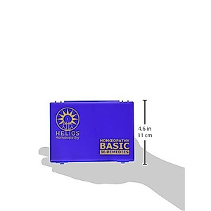 Helios Homeopathy 36 Homeopathic Remedy Deluxe Family Kit