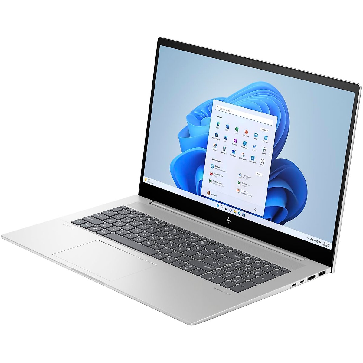 HP Envy 17 17.3" Touchscreen FHD Laptop Computer, 13th Gen Intel 14-Core i7-13700H up to 5.0 GHz, 16GB DDR4 RAM, 512GB PCIe SSD, WiFi 6E, Bluetooth 5.3, Backlit Keyboard, Windows 11 Home