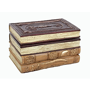 Forged Dice Co Dice Box Mimic Chest - Tomes of Terror - Container Holds up to 10 Sets of Polyhedral Dice - Dice Storage Box Fits Polyhedral Metal Dice D&D Miniatures - Dungeons and Dragons Accessories