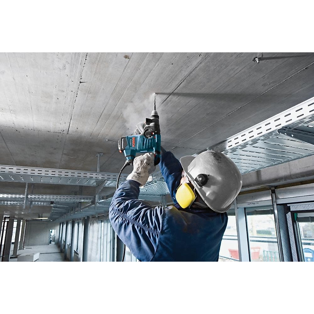 Bosch RH328VC-RT SDS-Plus Rotary Hammer, 1-1/8in - (Renewed)