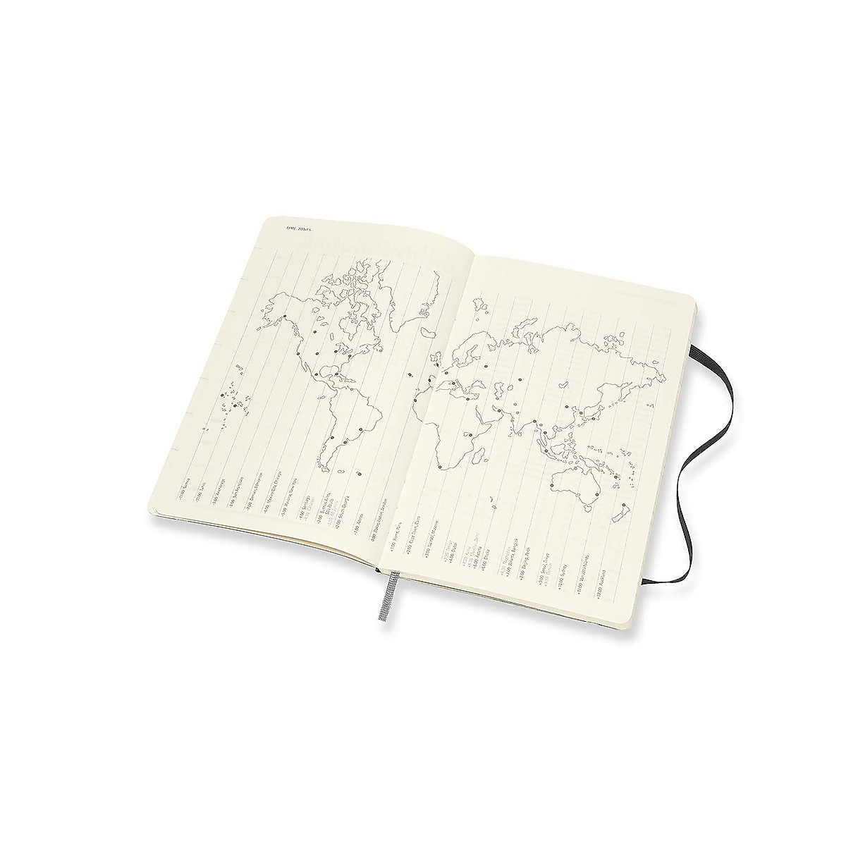 Moleskine Classic 12 Month 2022 Weekly Planner, Soft Cover, Large (5" x 8.25"), Black