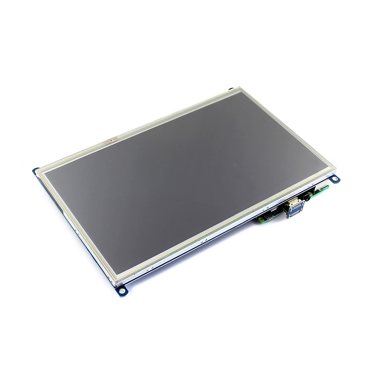 waveshare 10.1inch Resistive Touch Screen LCD Compatible with Raspberry Pi 4B/3B+/3A+/2B/B+/A+/Zero/Zero W/WH/Zero 2W CM3+/4 1024×600 Resolution HDMI IPS Supports Windows