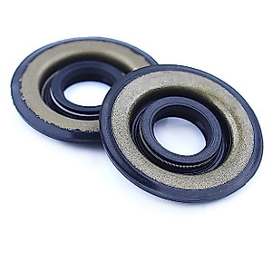Mtanlo Oil Seals for Husqvarna 128CD 128LD 128LDX 124L 125E 125C 125L 125LD 125R 125RJ 128C 128L 128R 128RJ 128DJX 124R 124C String Trimmer Brushcutter Edger Jonsered Craftsman Replacement Part