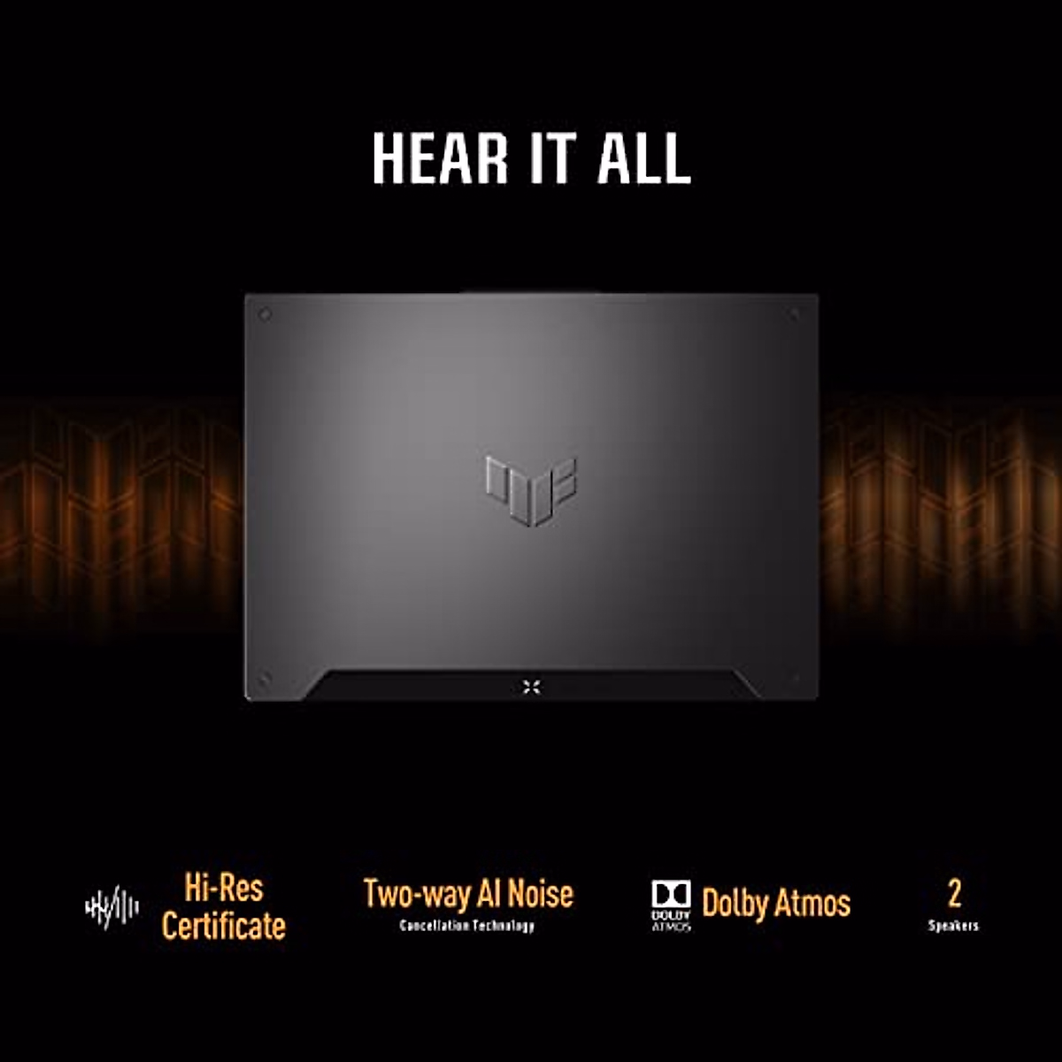 ASUS TUF Gaming A17 (2022) Gaming Laptop, 17.3” 144Hz FHD IPS-Type Display, AMD Ryzen 7 6800H CPU, GeForce RTX 3060 GPU, 16GB DDR5, 512GB PCIe SSD, Wi-Fi 6, Windows 11 Home, Mecha Gray, FA707RM-ES73