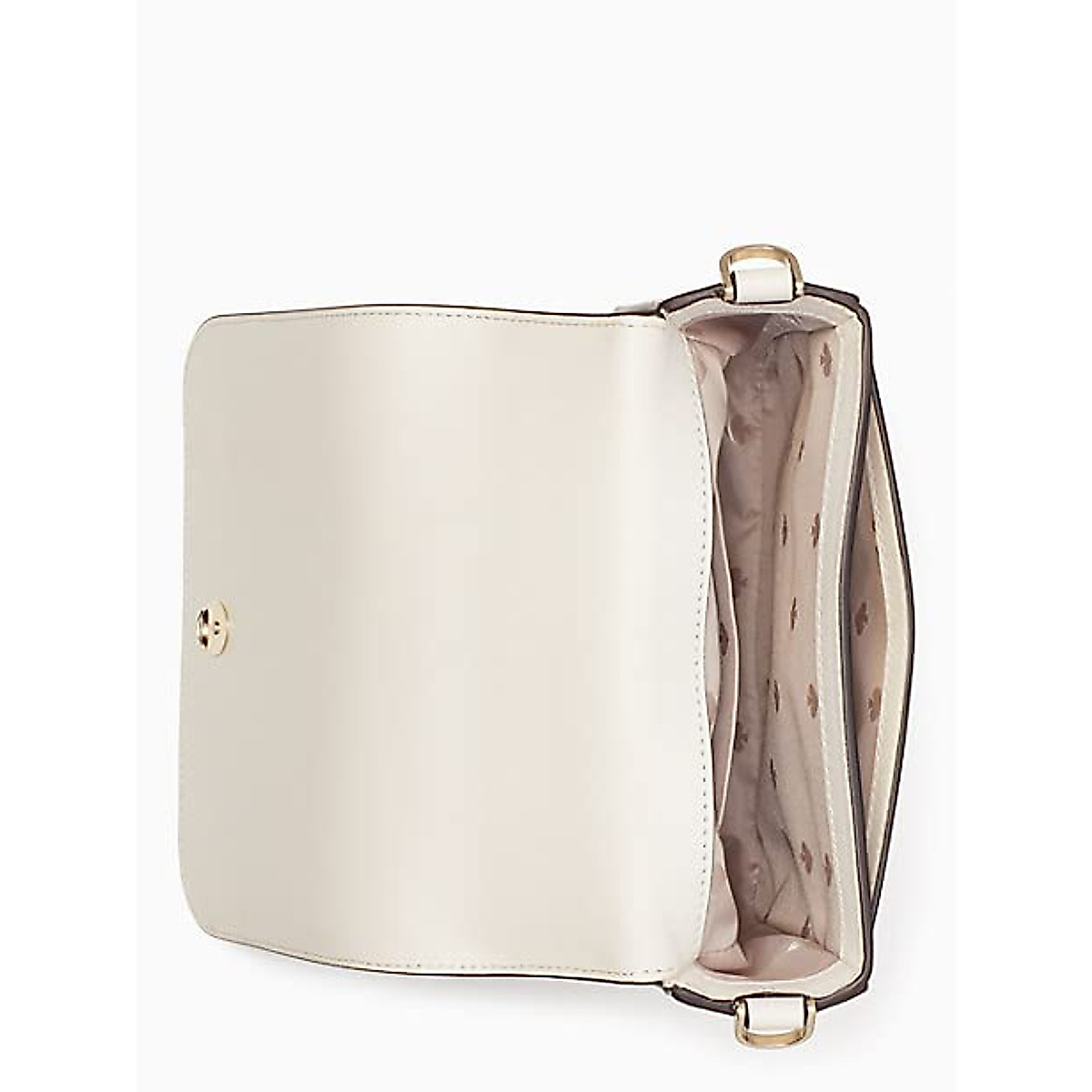 Kate Spade New York Staci Square Crossbody (Parchment)