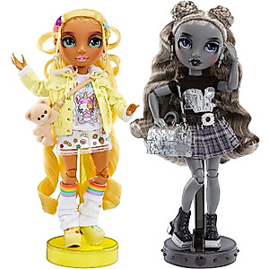 Rainbow High Madison Twins 2-Pack with Mix & Match Outfits - Great Gift for Kids & Collectors