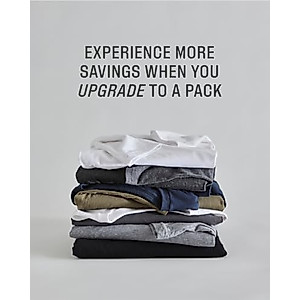 True Classic Tees | Premium Fitted Men's T-Shirts | Crew Neck | Multicolor 4-Pack | 3X-Large