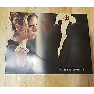 Buffy the Vampire Slayer Mr. Pointy Bookmark Loot Crate October 2017