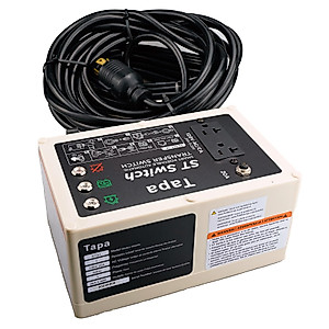 HZ Smart Transfer Switch Compatible with Westinghouse Portable Generator with Smart Switch Outlet